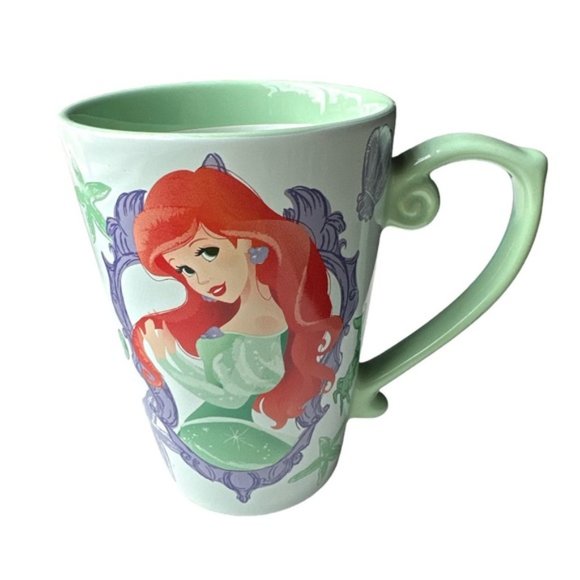 Dining | Nwt Disney Store The Little Mermaid Coffee Mug Jewel Of The ...